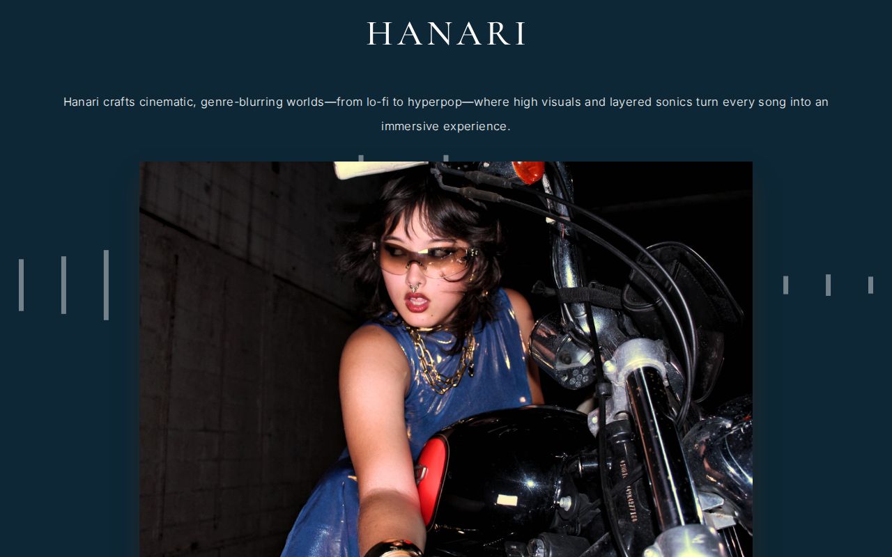 Hanari's EPK
